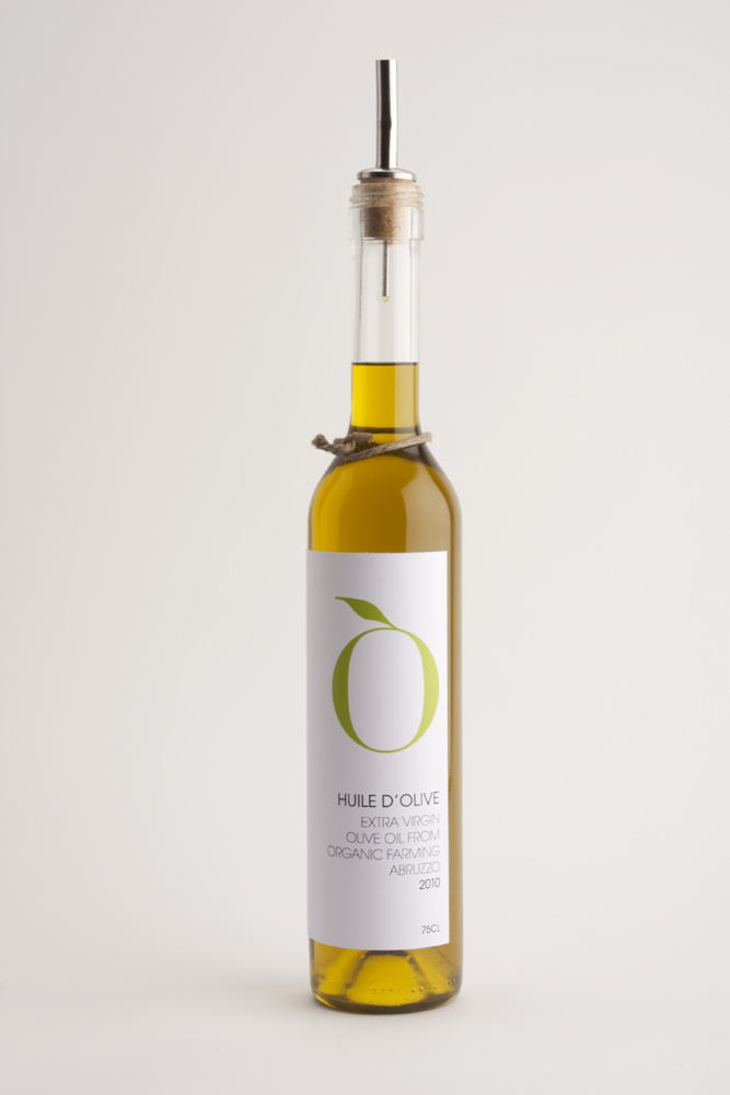 Swann Marchon design&co: packaging "Huile d'olive"