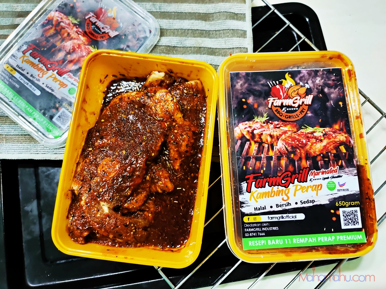 FarmGrill Kambing Perap Halal Bersih Dan Sedap | Blog Makan Mahamahu