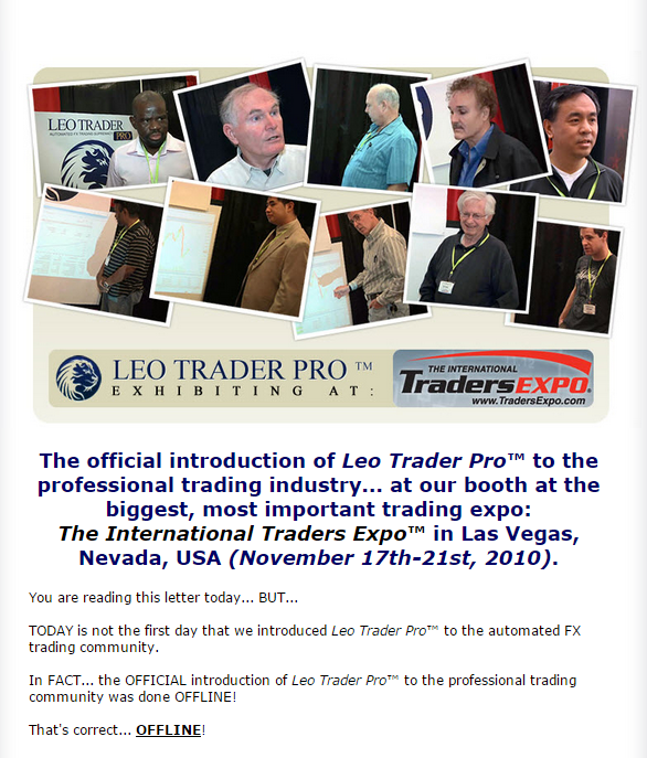Leo Trader Pro | Best Forex Robots EA