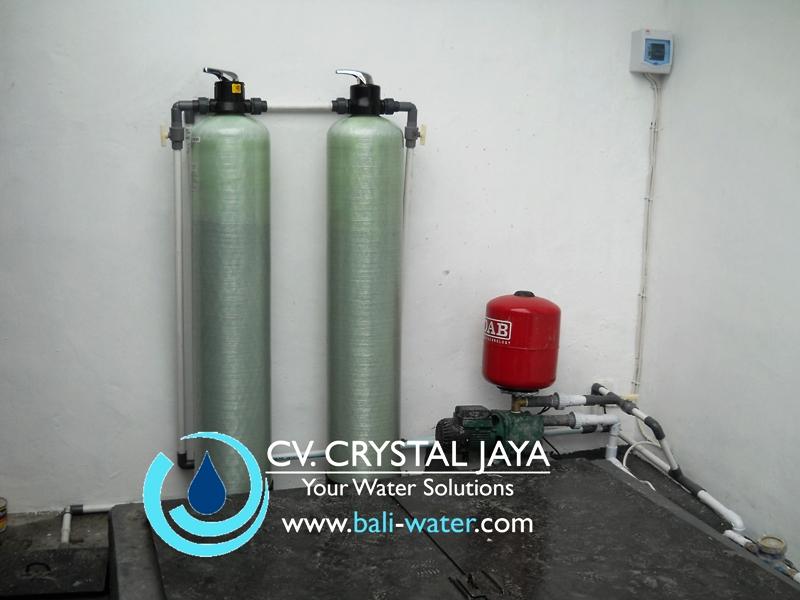Water Filter Penjernih Air di Bali : Tabung Water Filter Fiber 10" FRP 1054