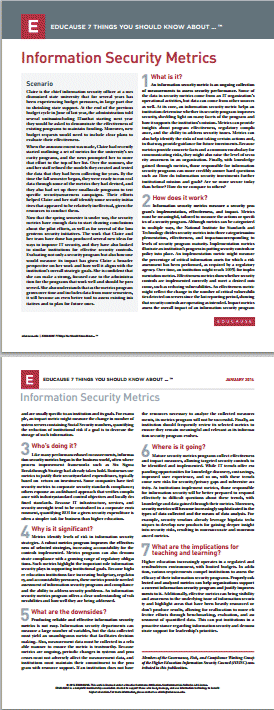 Security Metametrics: 7 things you should know about infosec metrics