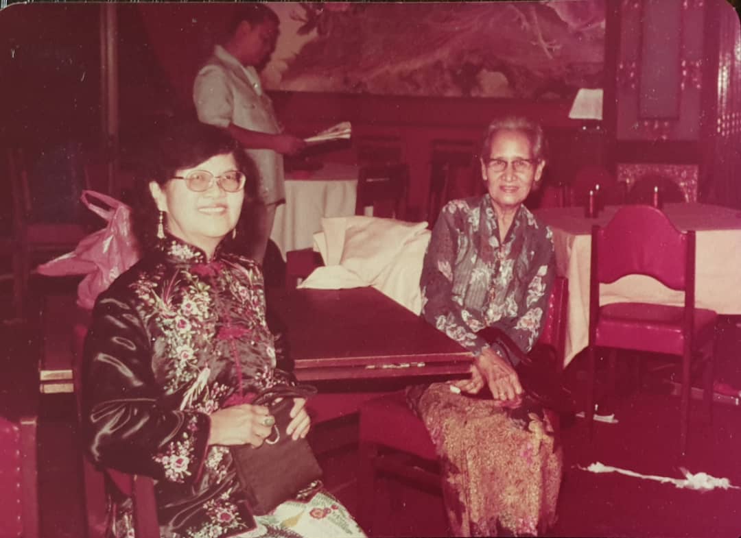 Seow family and ancestry: Koh Mary, Uncle Chui Bok , Rosie Chua