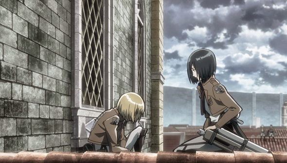 Attack On Titan : Season 1 Part One (Episodes 1-13). | AFA: Animation ...
