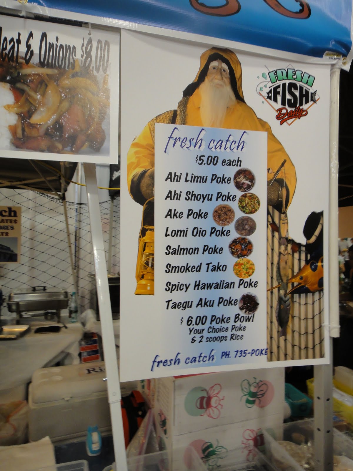 The Fashionably-Forward Foodie: Fresh Catch