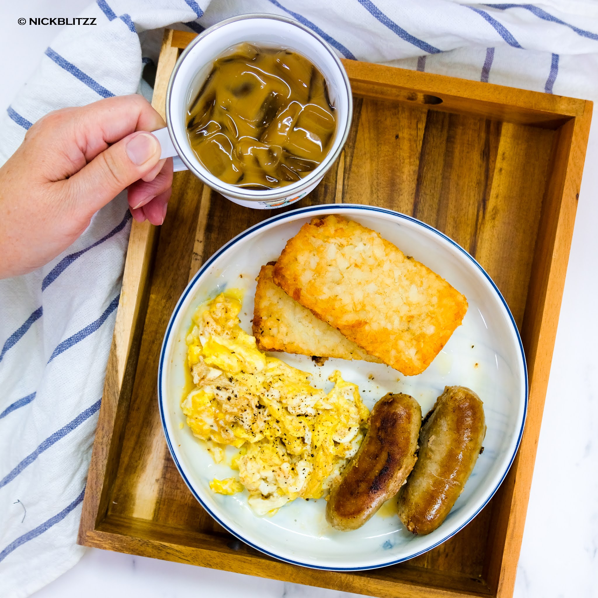 RECIPE How To Make An Easy Breakfast Plate recipe-how-to-make-an-easy-breakfast-plate