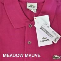 the shopping bug: lacoste classic polo shirts - color chart