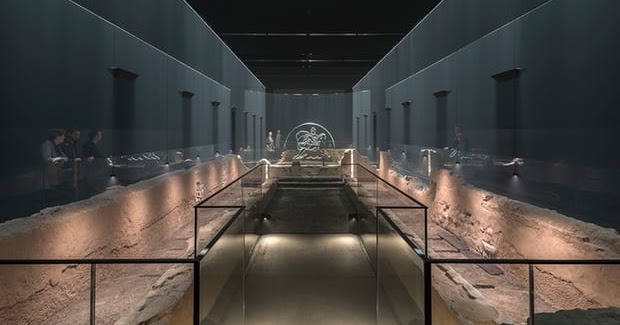 Arjunpuri in Qatar: Reconstructed Roman Temple of Mithras opens to ...