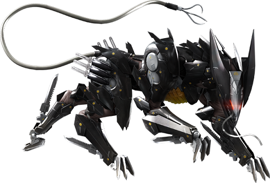 Ninjas 4 Asia: Llega el nuevo DLC de Metal Gear Rising, Blade wolf