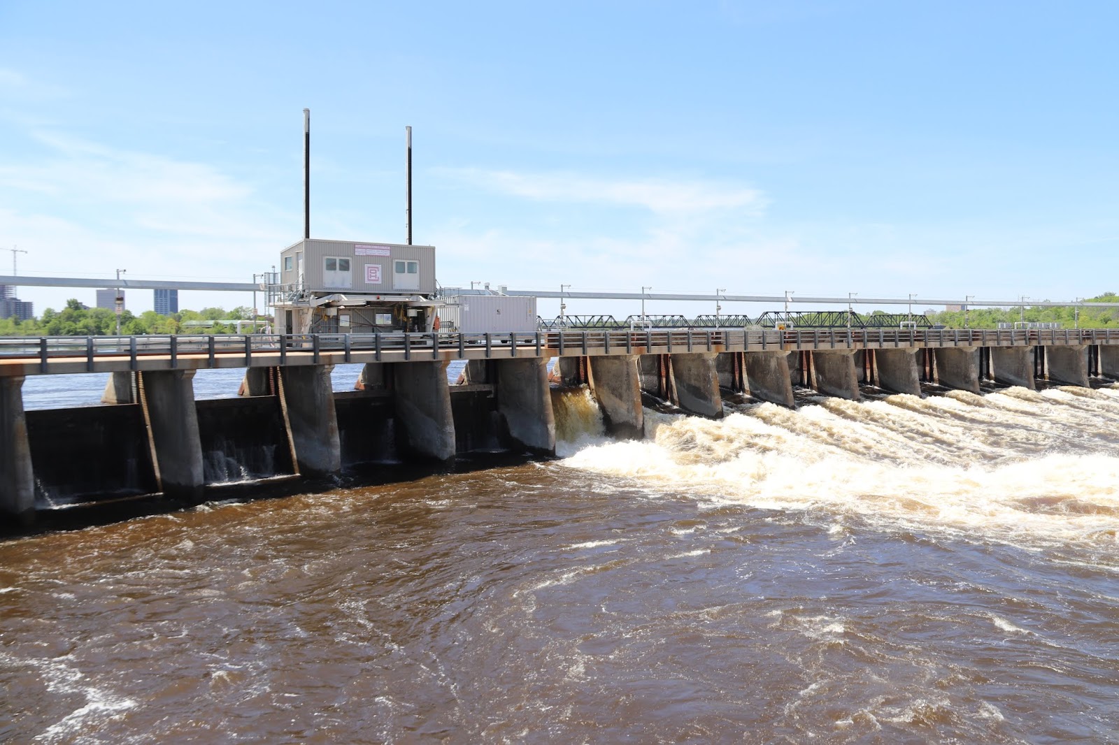 Memorials in Ottawa: The Ring Dam