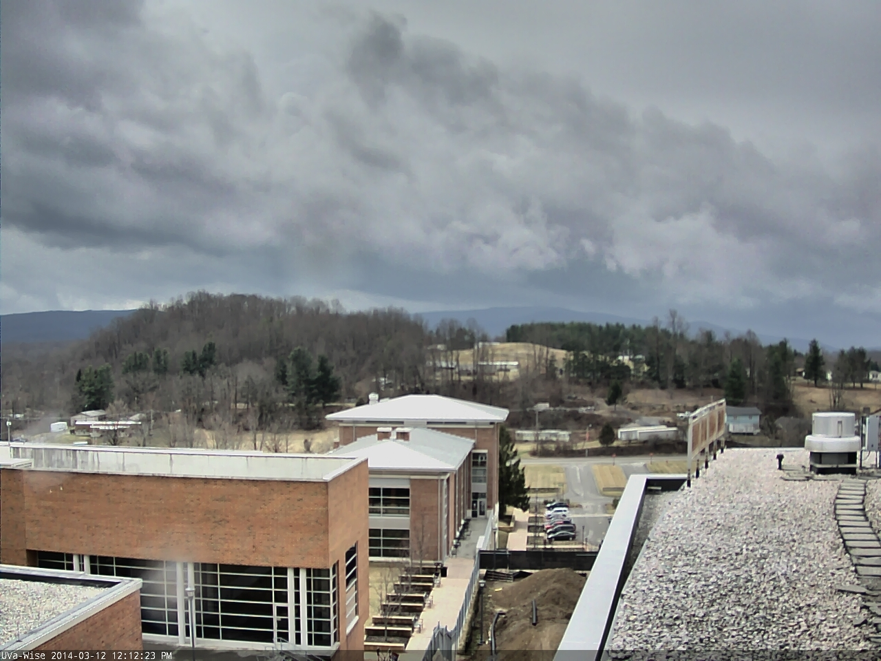 The High Knob Landform: Dramatic Weather Change & NW Upslope Snow
