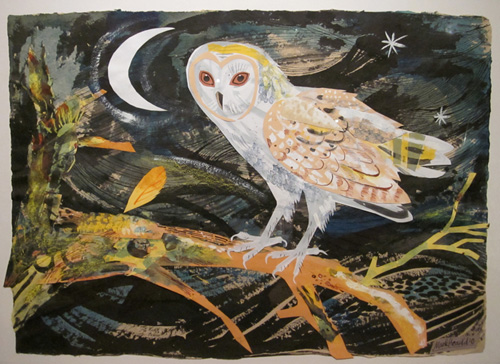 My Owl Barn: Mark Hearld
