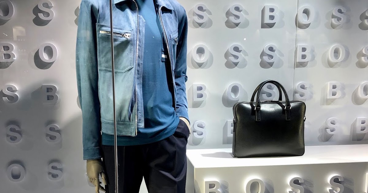 RetailStoreWindows.com: Hugo Boss, London