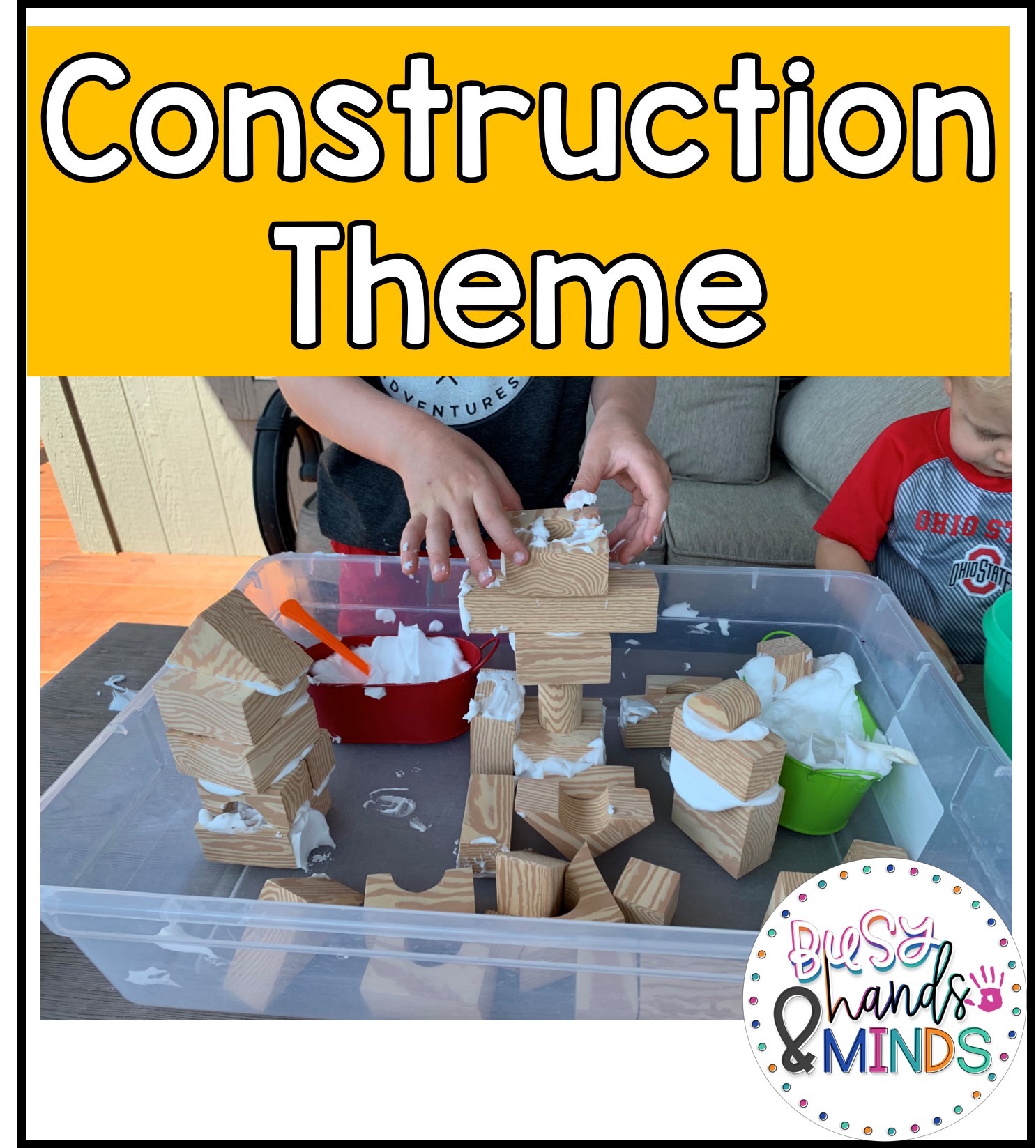 Construction Preschool Theme | Busy Hands and Minds