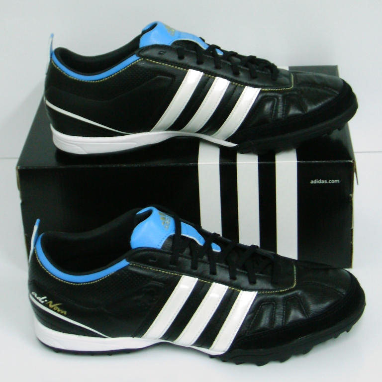 Ardepot: Botines Adidas Modelo de Cuero Adinova IV TRX TF