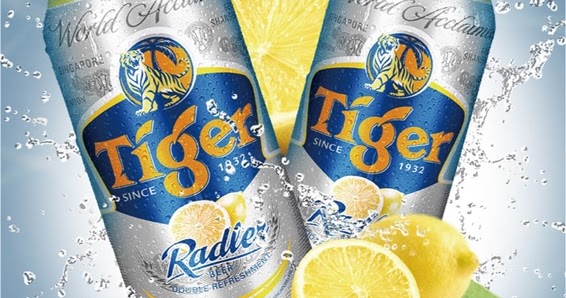 【滋訊專遞】Tiger Beer全新Radler檸檬味啤酒冰爽襲港