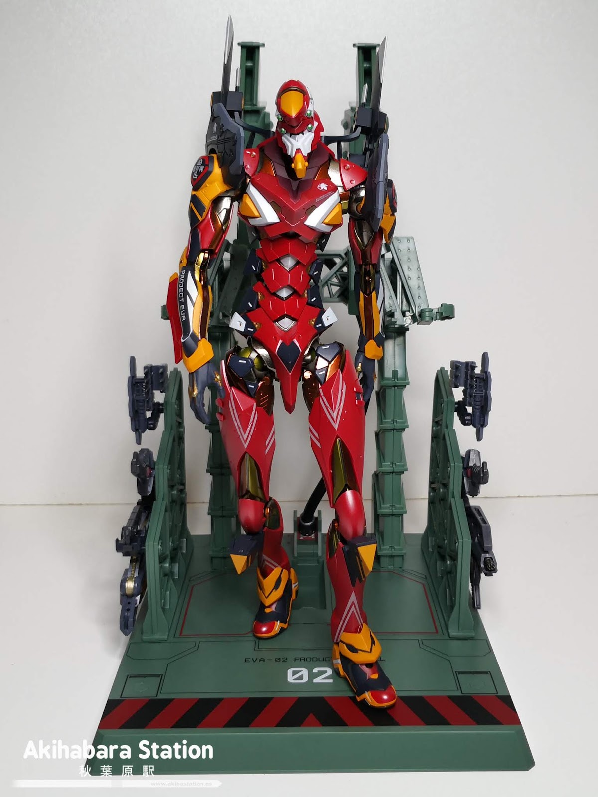 Figuras: Review de Metal Build Eva-02 Production Model de Evangelion ...