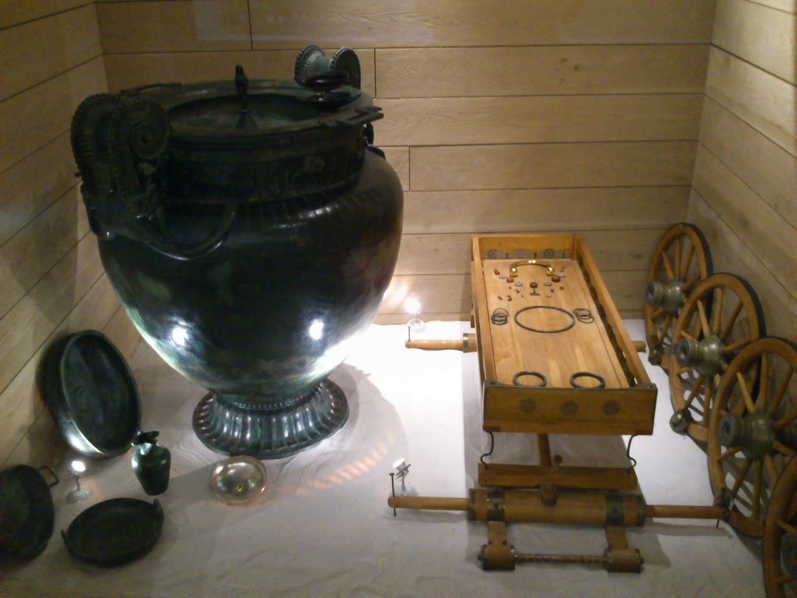 Nouvelles fouilles de la tombe de la Princesse de Vix