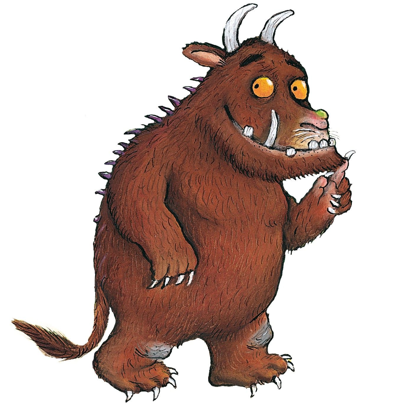 5 little pumpkins: STORY TIME: THE GRUFFALO