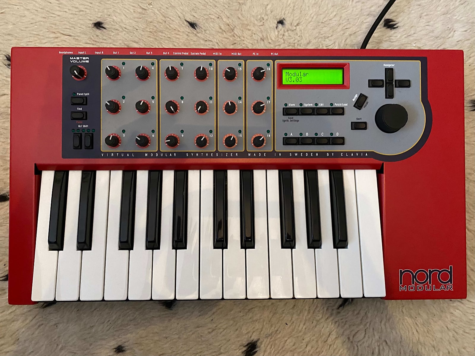MATRIXSYNTH: Nord Modular 25-Key Synthesizer