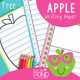 5 Fab Frogspot Freebies #3 - Apples | From the Pond