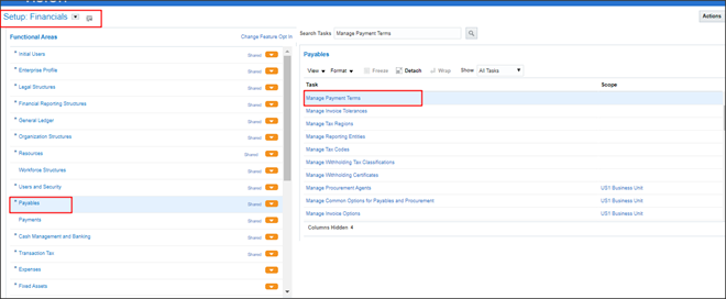 Oracle Mania: Accounts Payables setups in Oracle Fusion