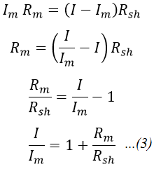 Extension of Range of Ammeter - Using Shunts & Current Transformer