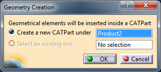 CATIA V5: Extracting geometry from CGR