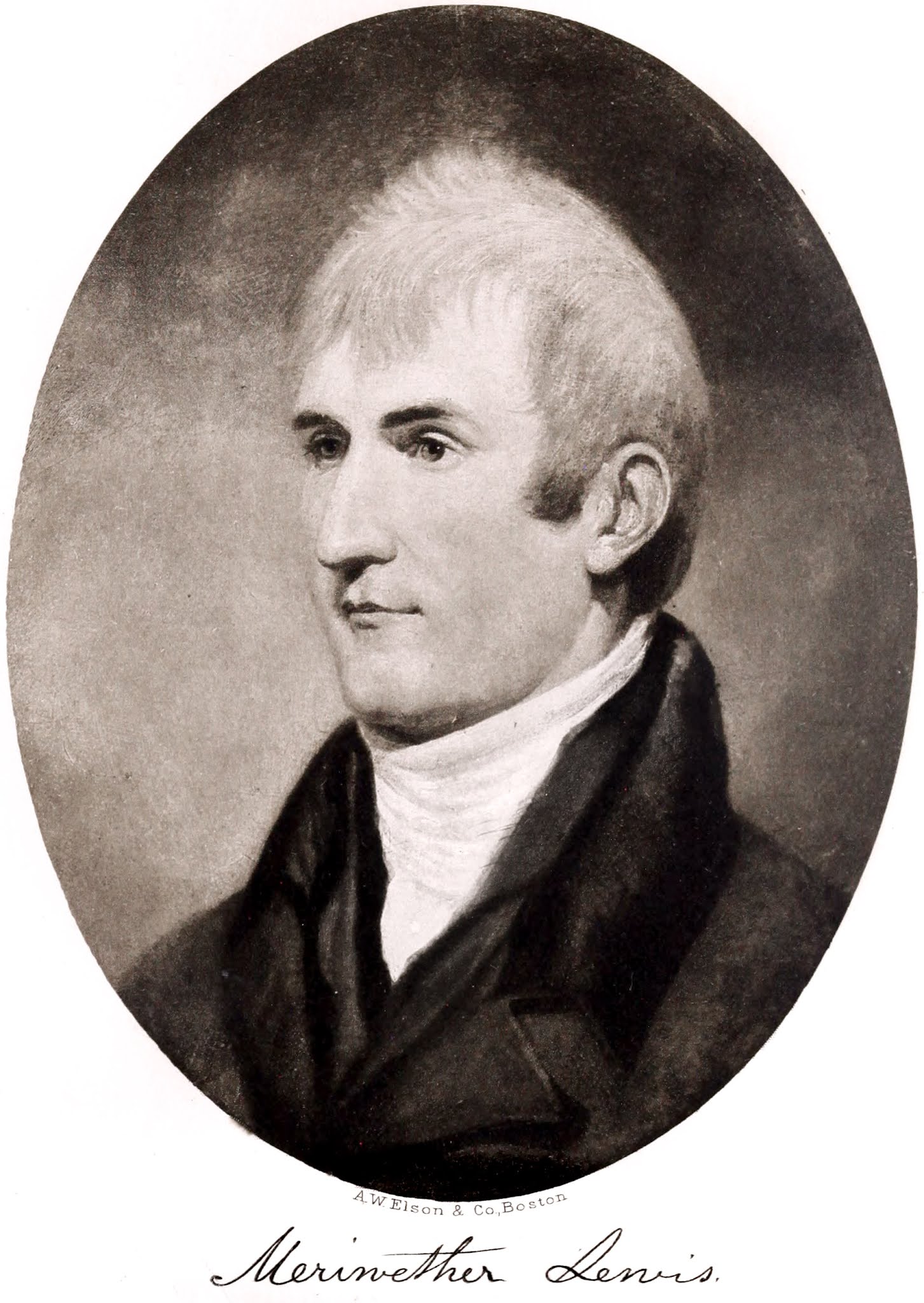 The Portrait Gallery: Meriwether Lewis