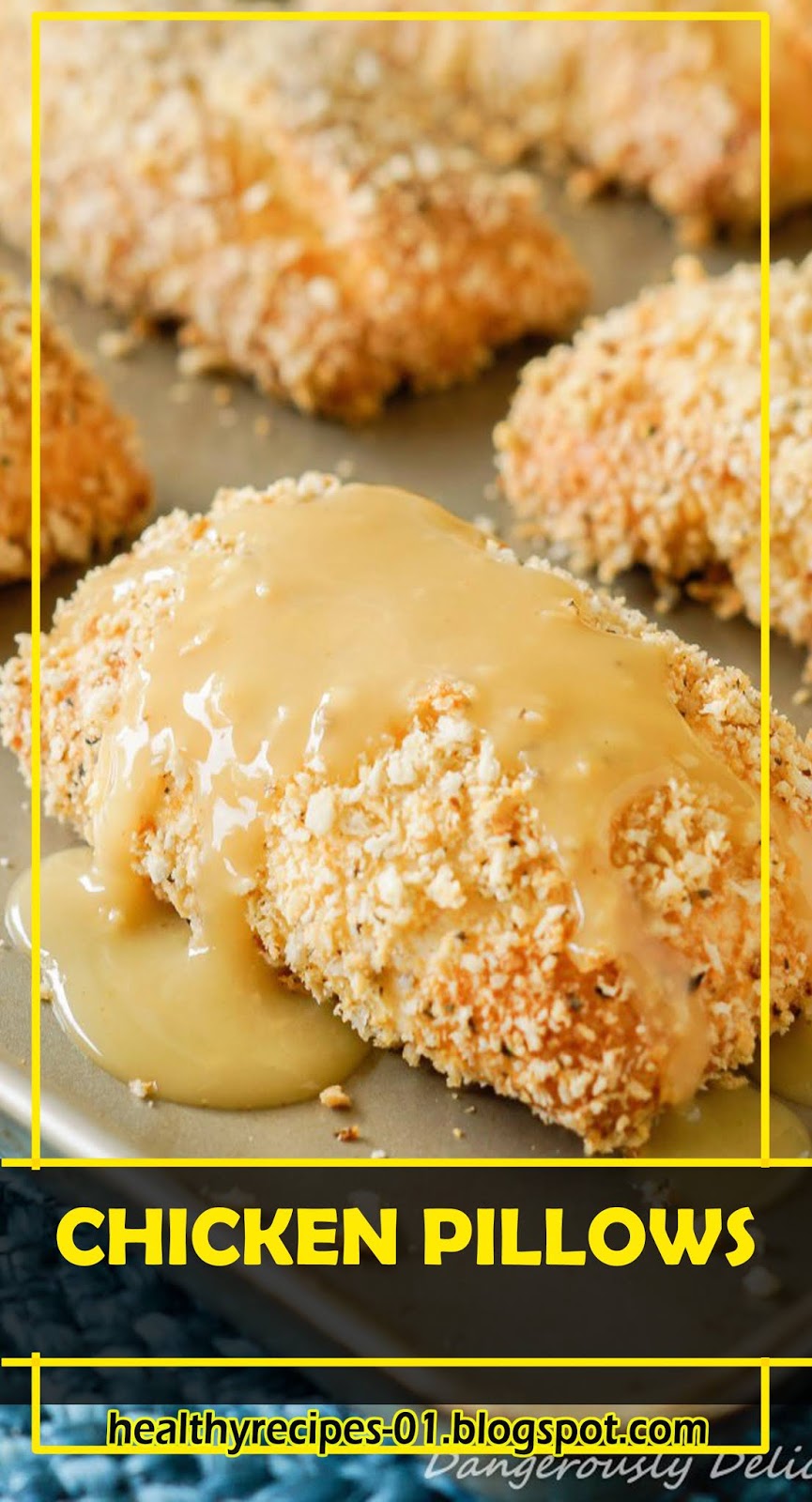 BEST RECIPES-CHICKEN PILLOWS | Healthyrecipes-01