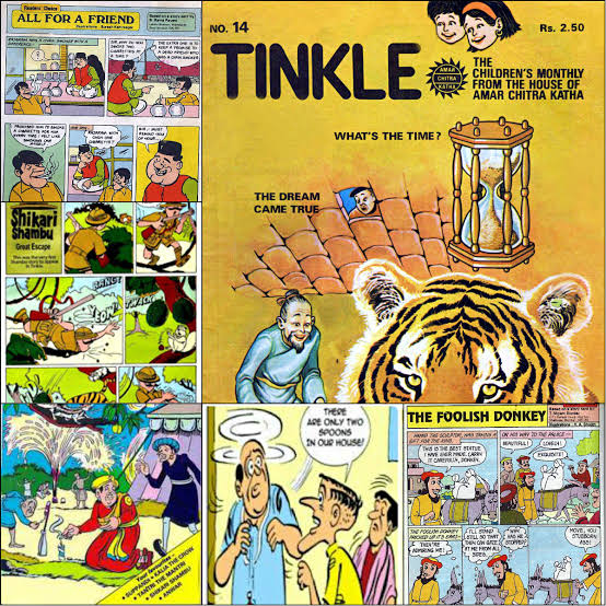 TINKLE - PARO DESI 18+ COMICS