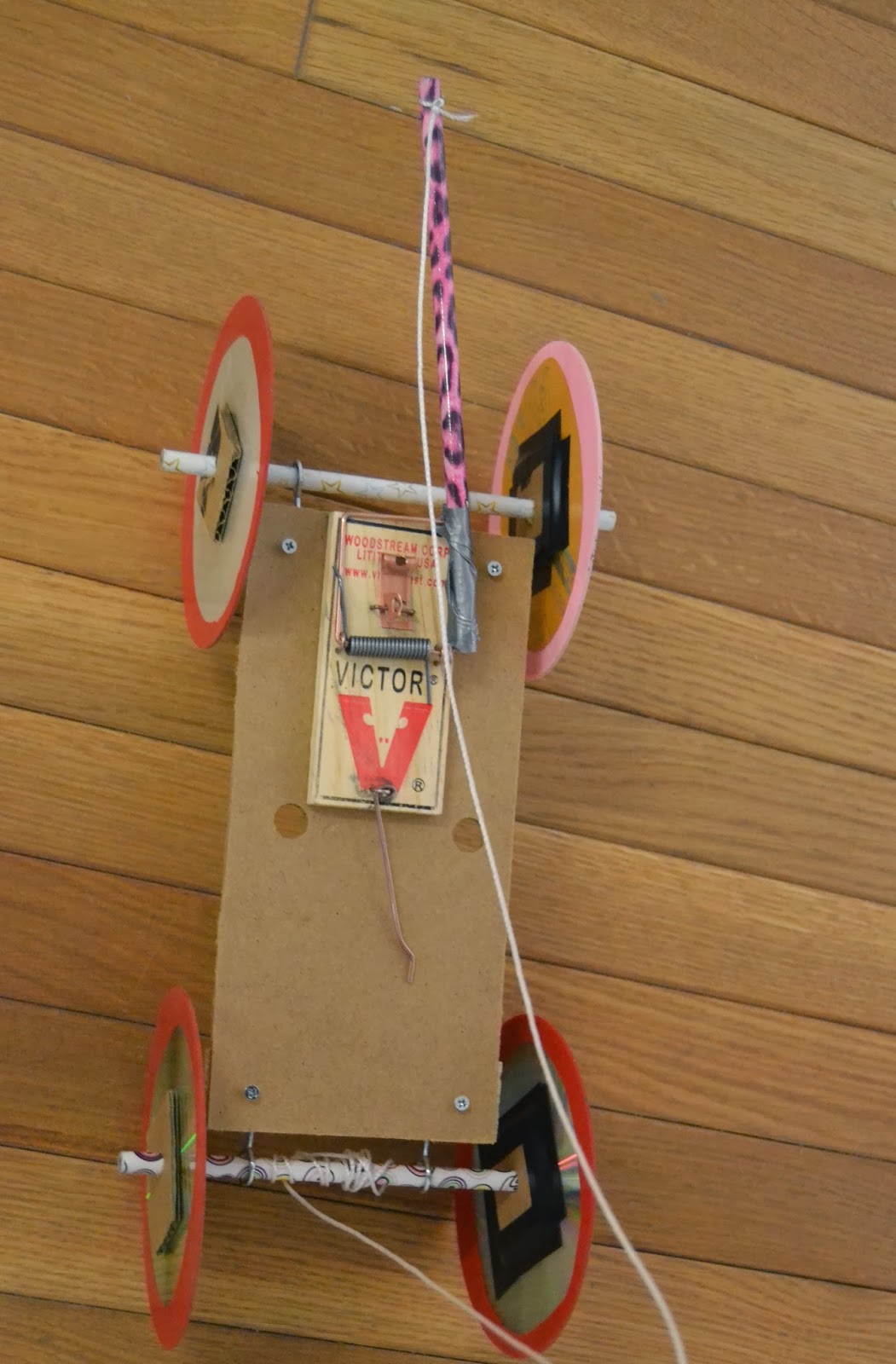 Physics psyche: Mousetrap Car Challenge