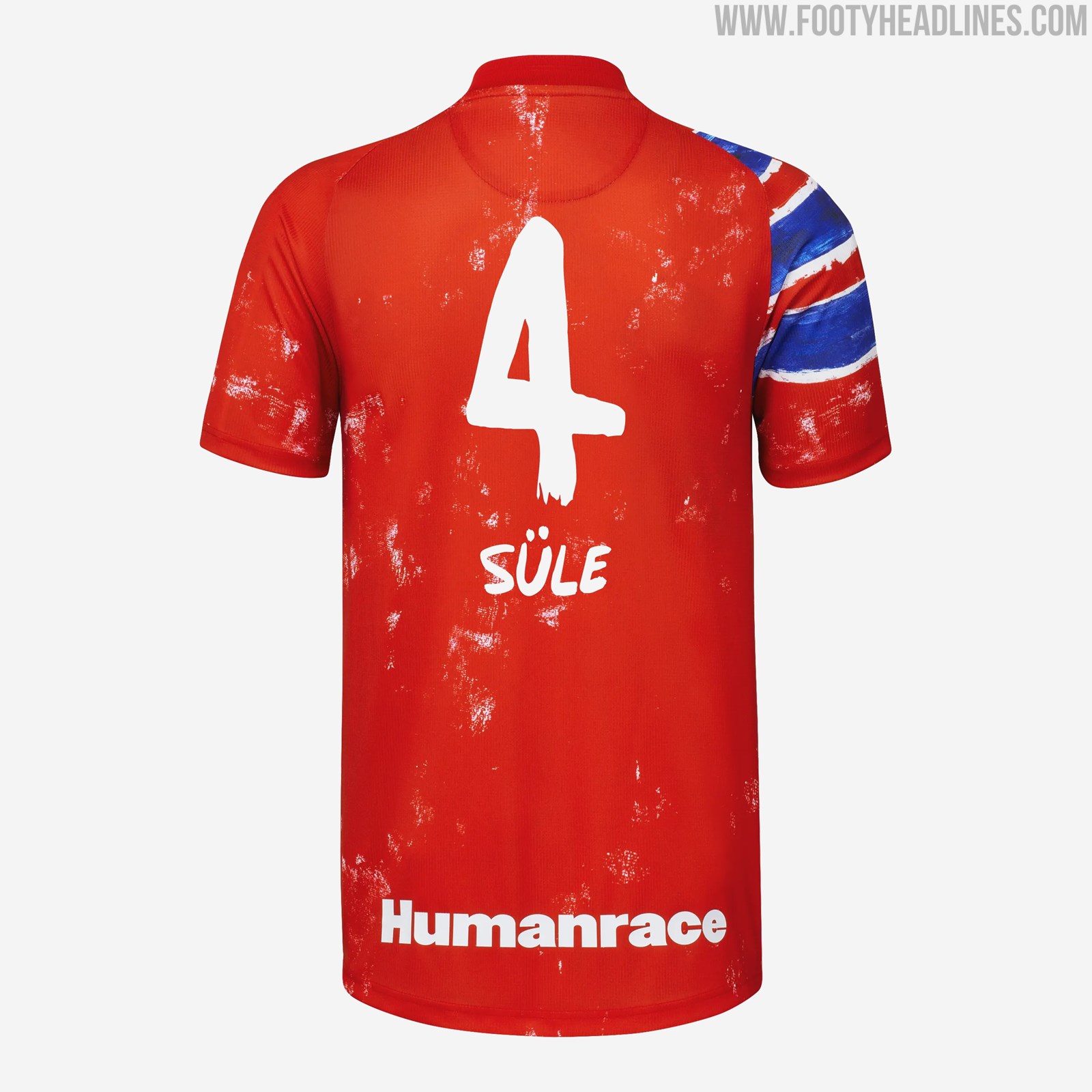 Adidas Humanrace 2020 Kit Font Released - Footy Headlines