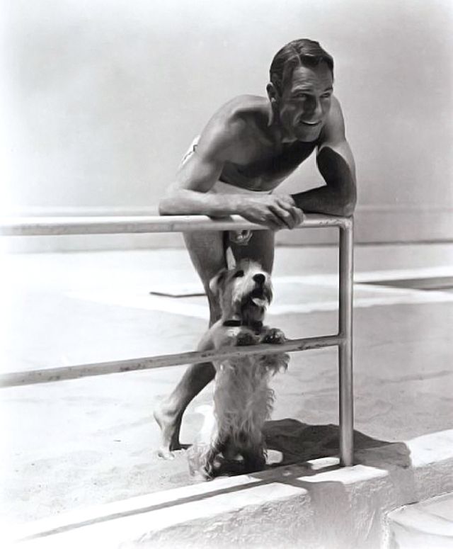 40 Gorgeous Photos of Randolph Scott in the 1930s and ’40s ~ Vintage ...