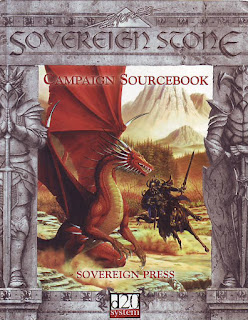 Quag Keep: Sovereign Stone Campaign Sourcebook (2002)