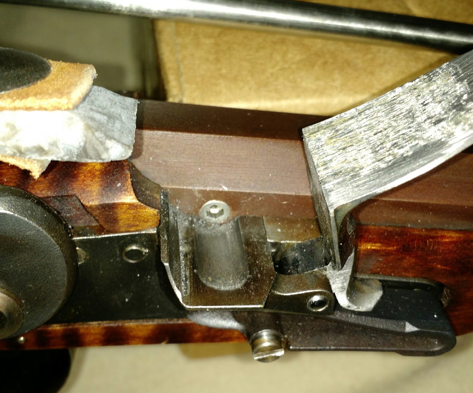 BlackPowderBill's: FS: Matt Avance Flintlock Fowler 62 bore 20 ga Like NEW