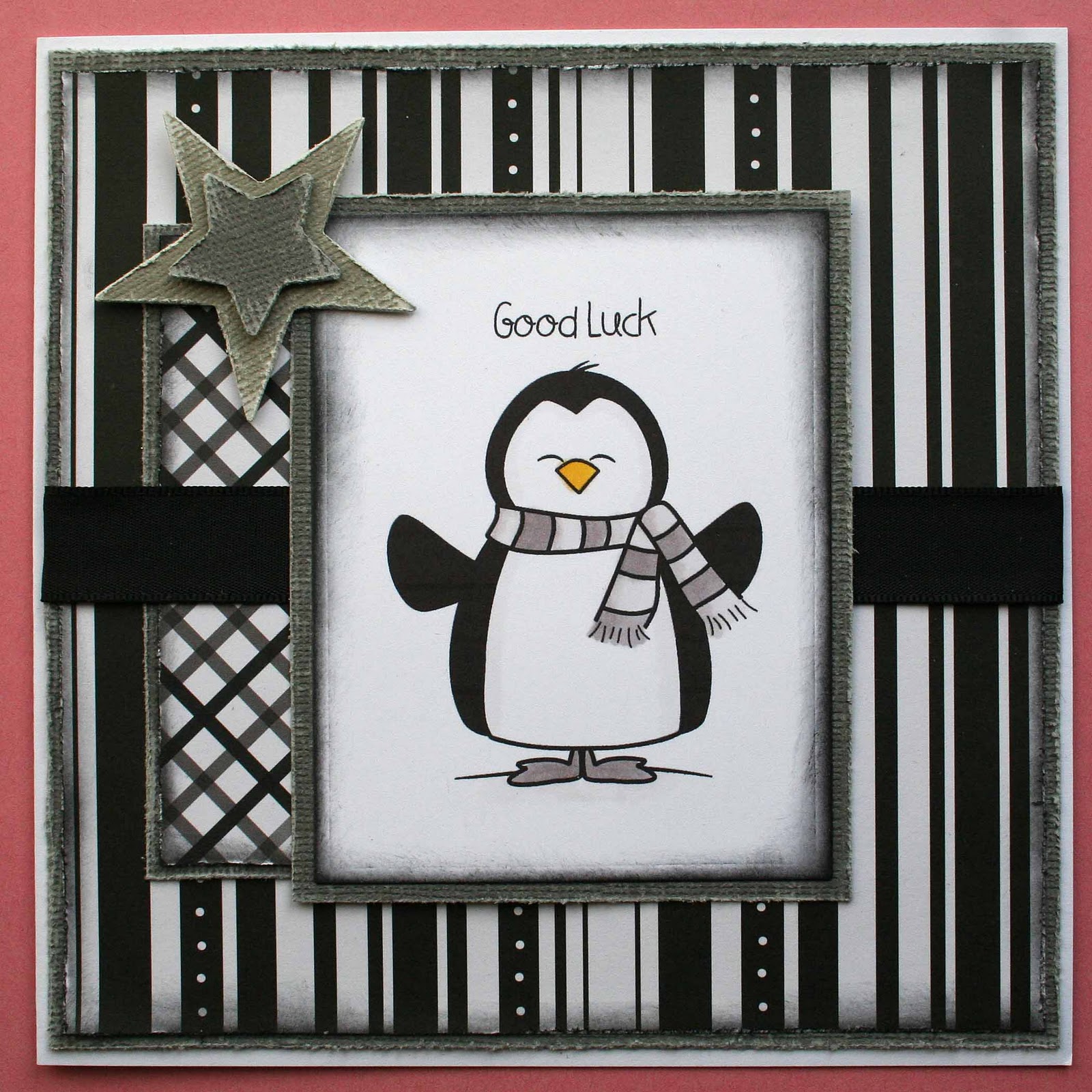 Lynsey's Place: A Good Luck Penguin ............