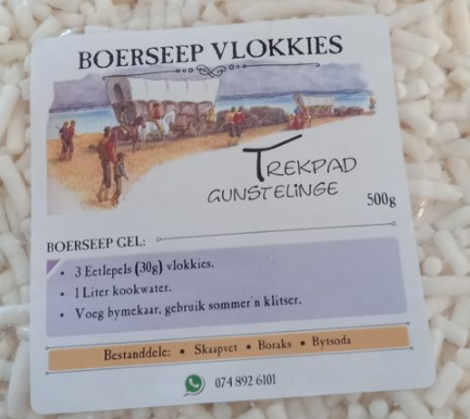 Boerseep - Trekpad Gunstelinge (Brandvlei)