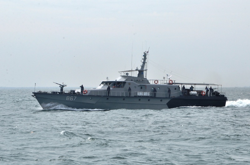 DEFENSE STUDIES: Dua Lagi KRI Tipe PC-36M Diturunkan Menjadi KAL