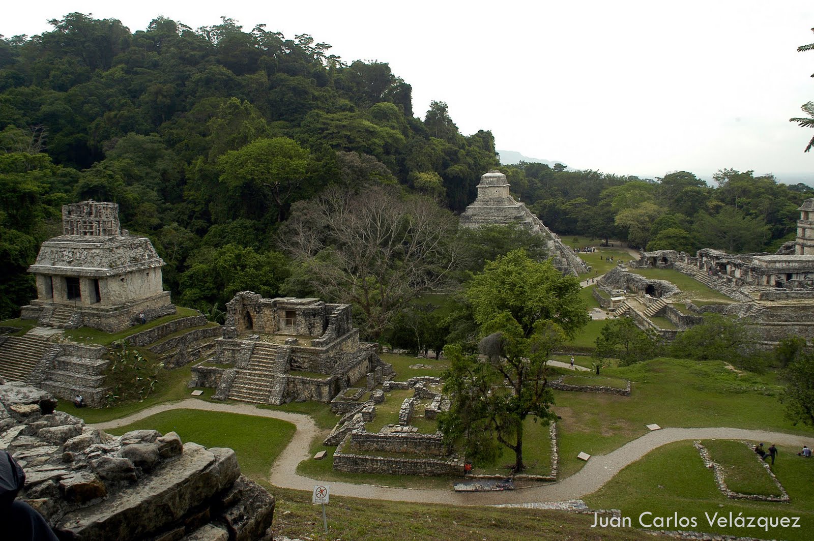 Suma de instantes: Ruinas de Palenque, Chiapas
