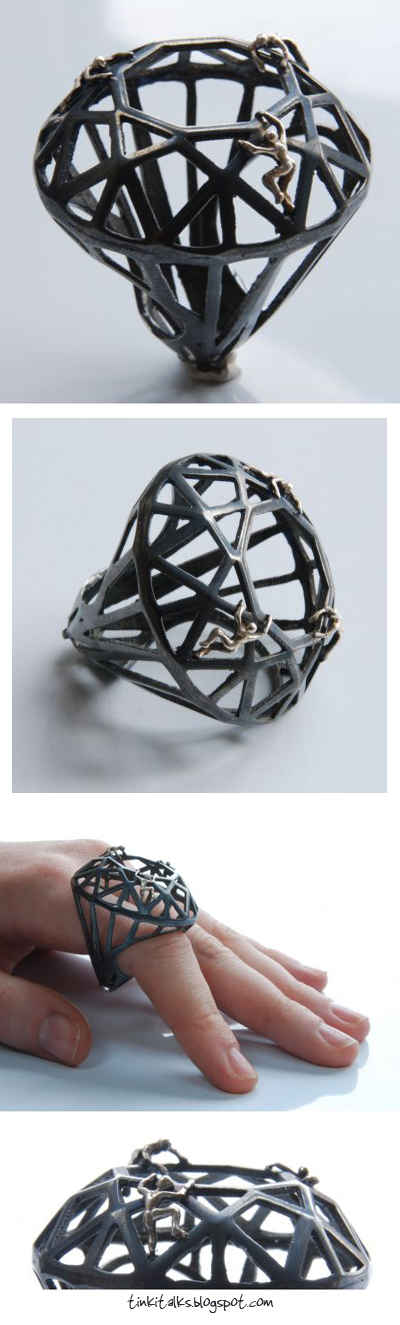 Tinki Talks: Crazy Rings With Stories You Can't Put A Finger On