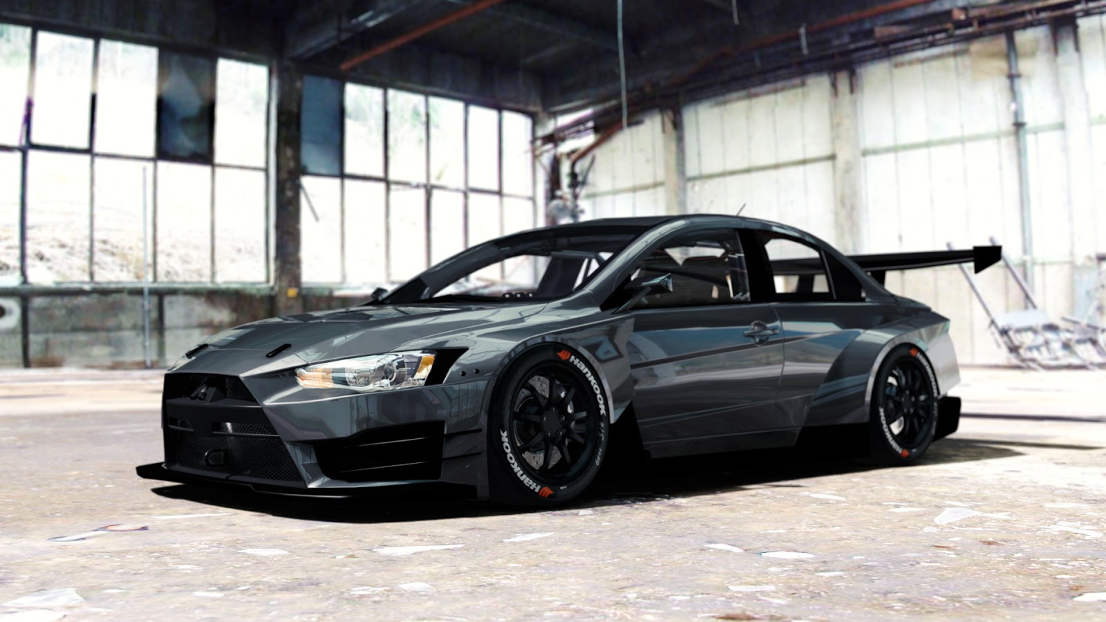 - Assetto Corsa 'Winter Snow Edition - Nordschleife' Mitsubishi Evo X 改 ...