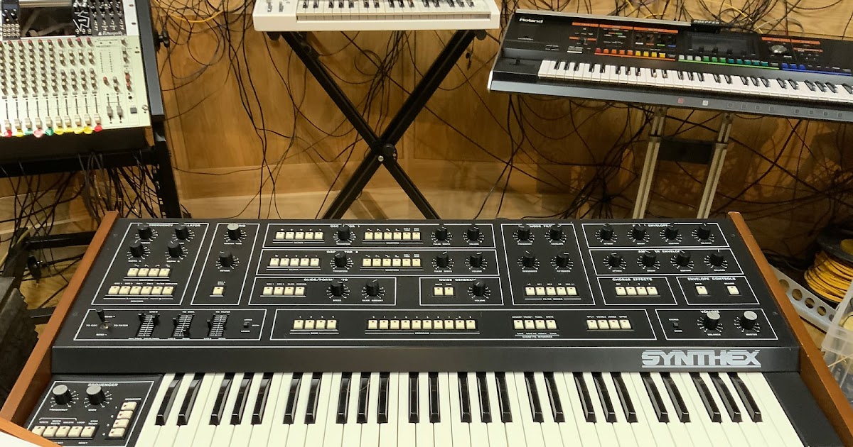 MATRIXSYNTH: Elka Synthex with MIDI