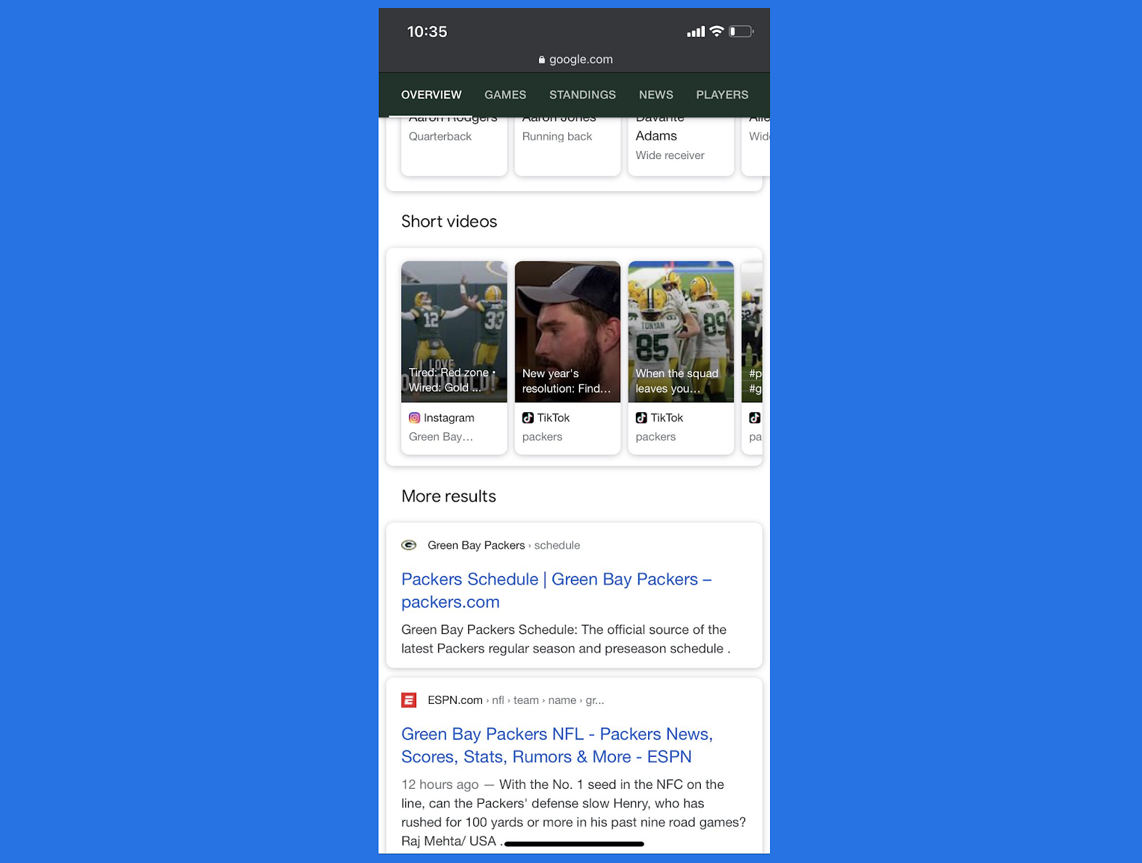 A new search feature is implemented by Google that compiles different ...