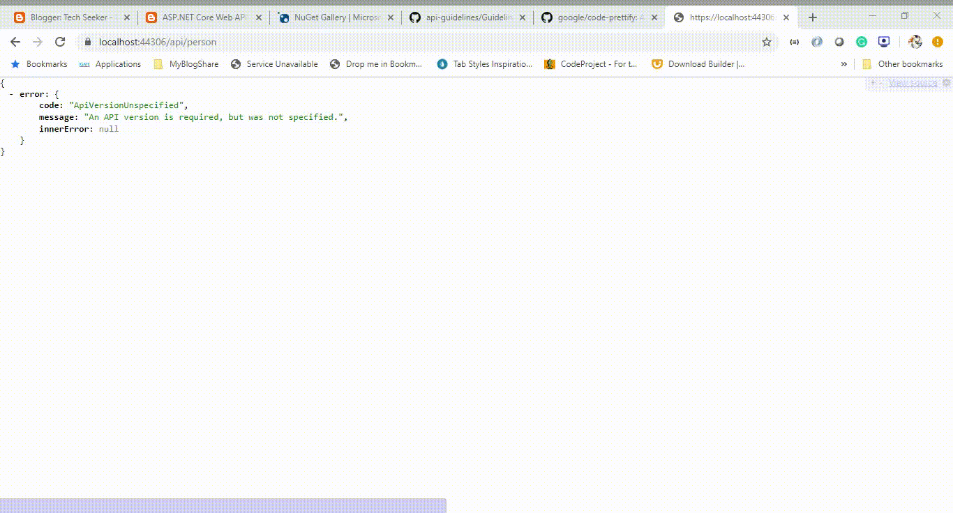 Deploying A Protected Aspnet Core Web Api And Calls The