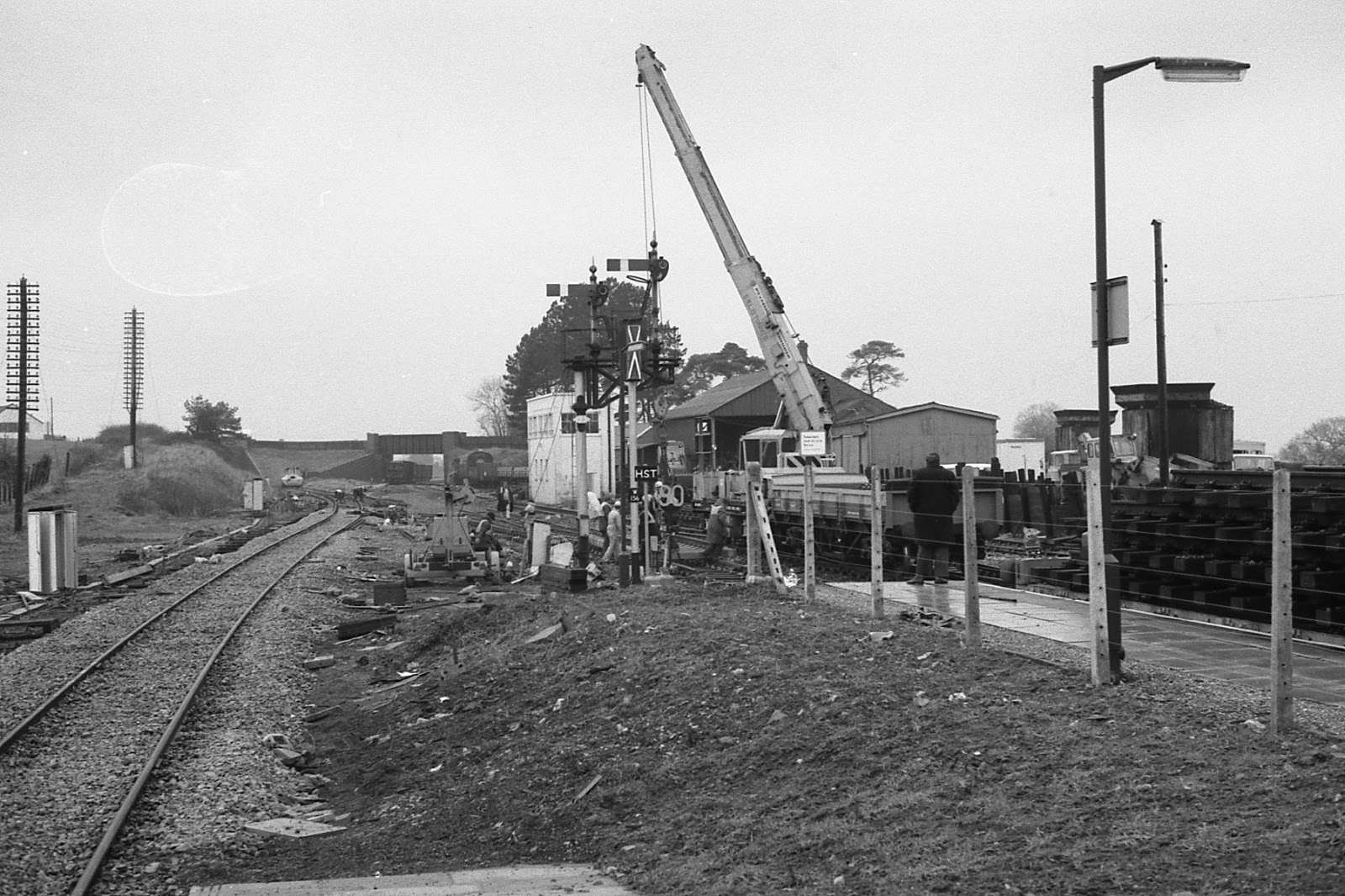 Steaming Along: Castle Cary station improvements