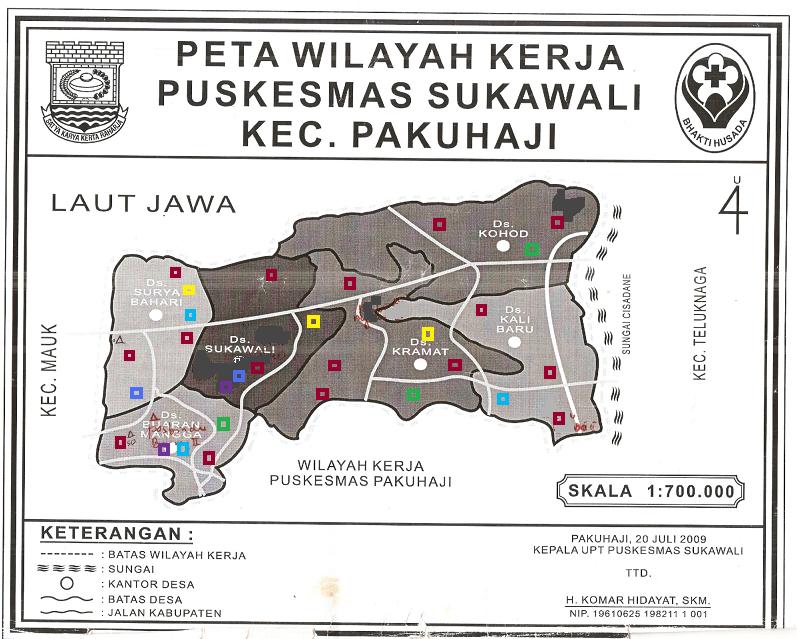 Walk your Way: Sukawali pakuhaji Map