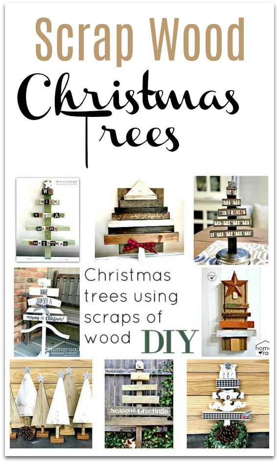 🌲 Scrap Wood Christmas Tree Round-up
