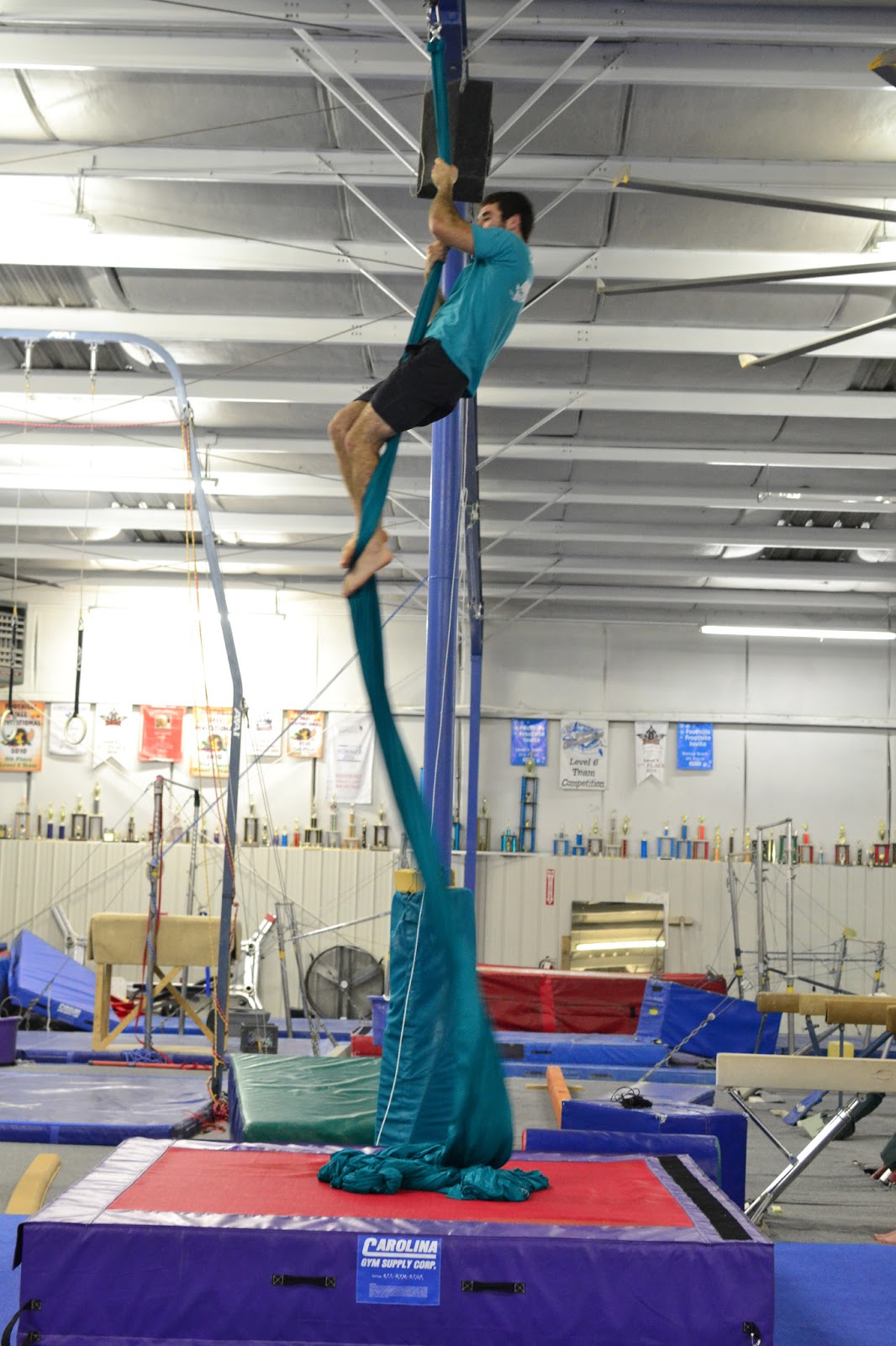 Asheville Gymnastics: Aerial Arts Conditioning