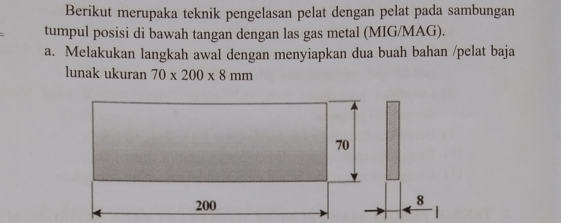 MENUJU REVOLUSI TEKNIK: J. TEKNIK PENGELASAN PELAT DENGAN PELAT PADA SAMBUNGAN SUDUT DAN TUMPUL ...
