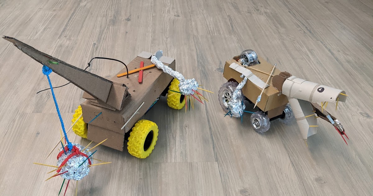 DIY Cardboard Battle Bots Cardboard Mom diy-cardboard-battle-bots-cardboard-mom